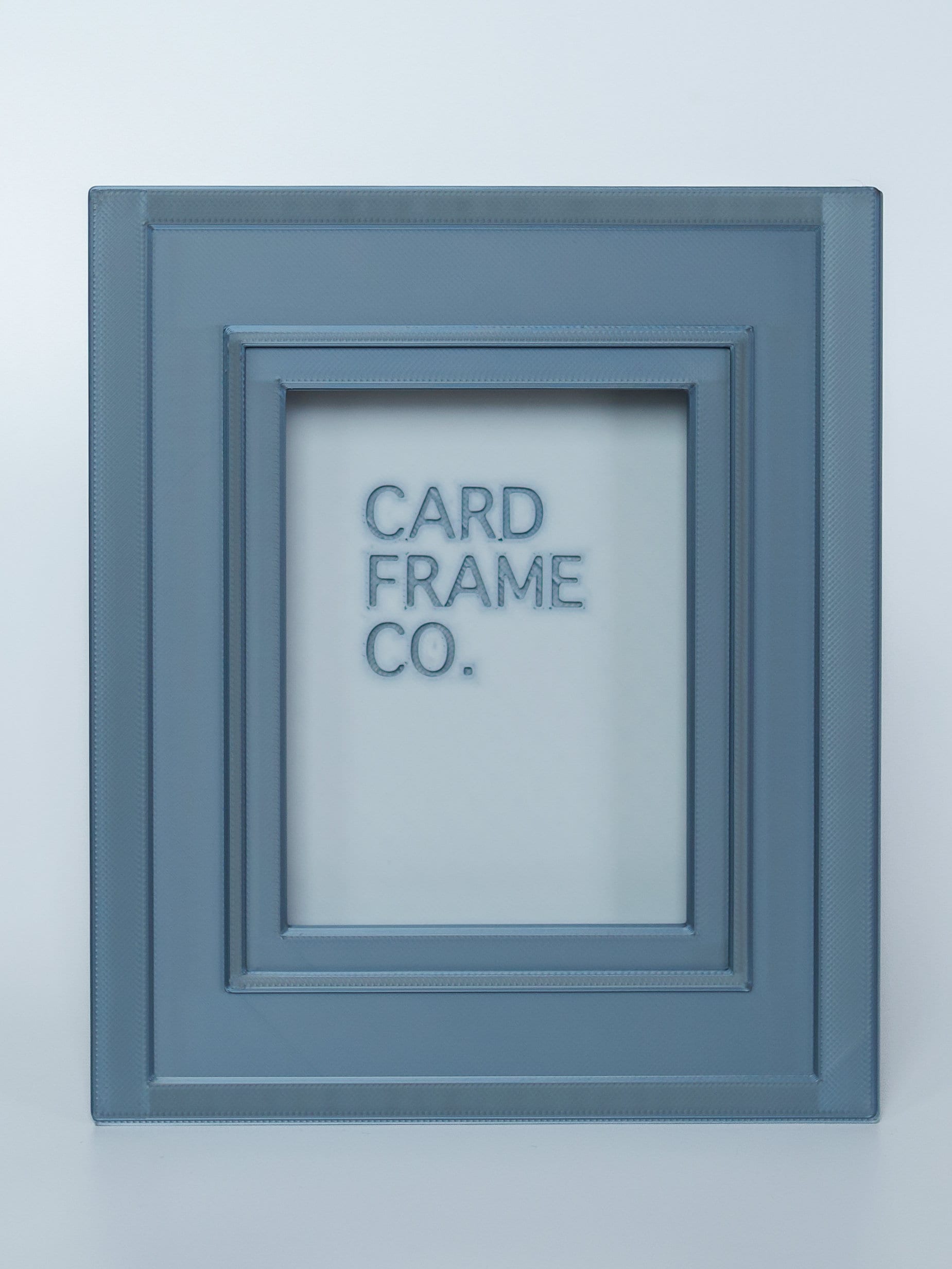 Trading Card Frame Card Display Toploader Frame Desktop Stand Wall ...