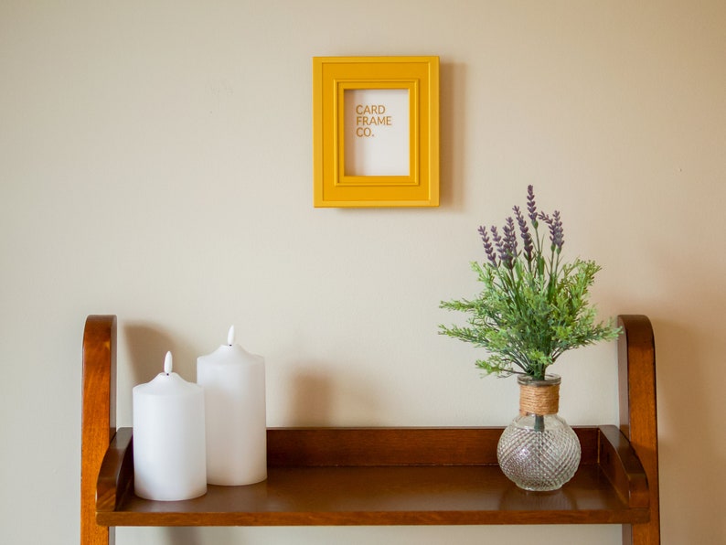 Graded Card Frame | PSA Card Display | PSA Frame | Desktop Stand | Wall ...