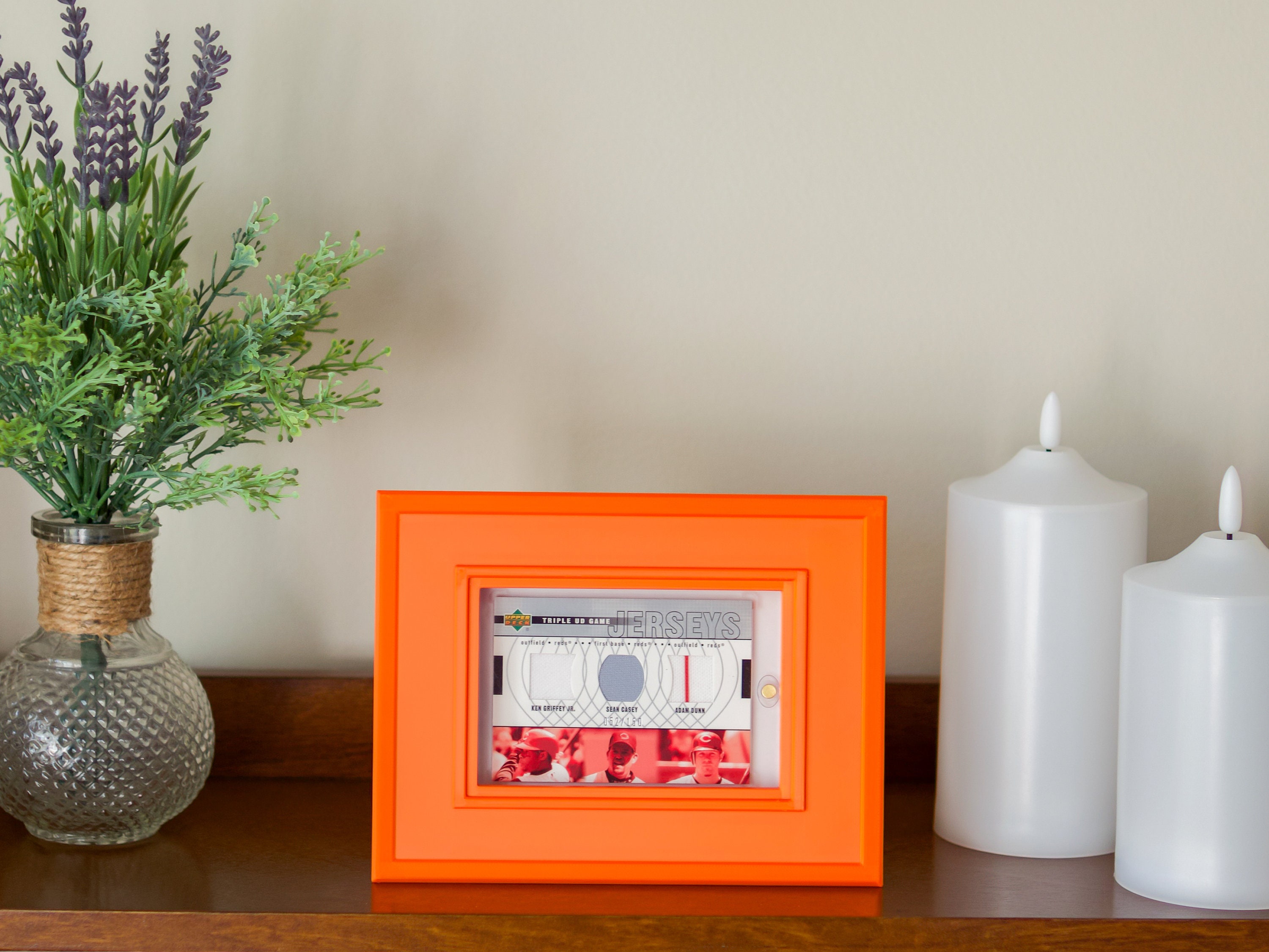 One Touch Card Frame One Touch Display Magnetic Card Frame - Etsy