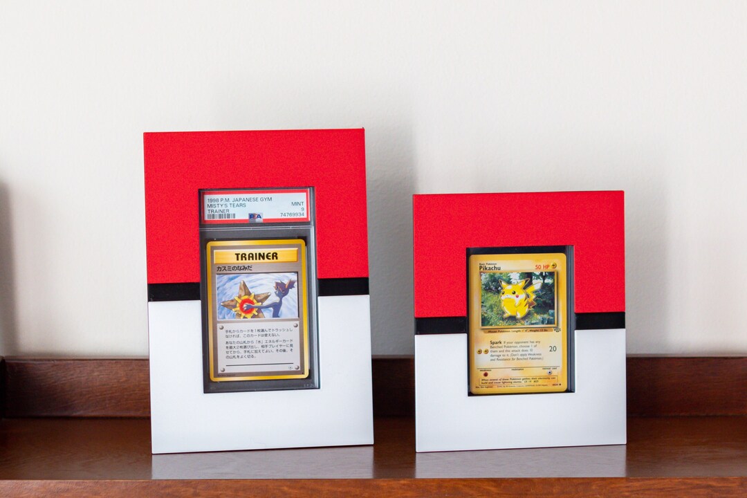 Pokemon Card Frame | Graded Pokemon Card Frame | Card Display | PSA ...