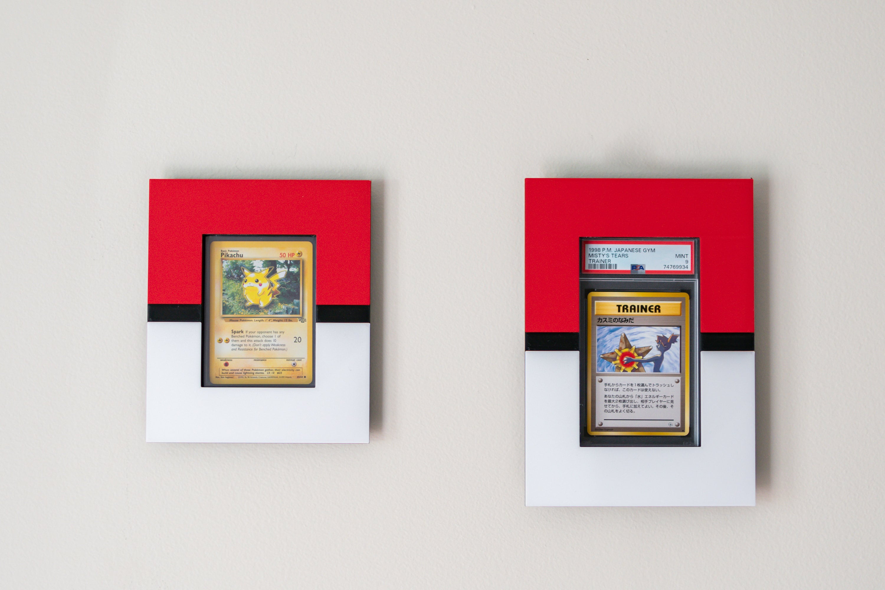 Pokemon Card Frame | Graded Pokemon Card Frame | Card Display | PSA ...