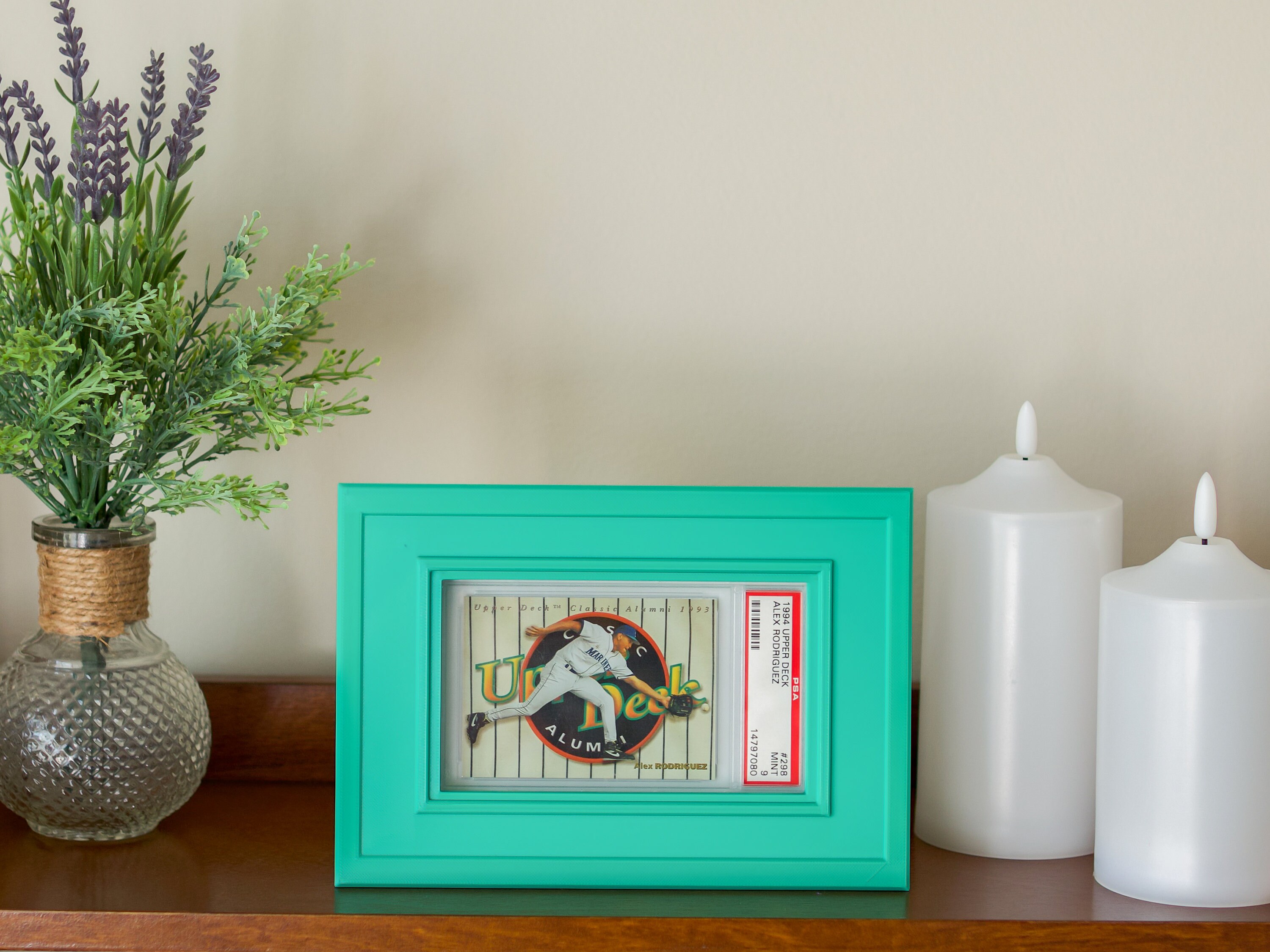 Graded Card Frame PSA Card Display PSA Frame Desktop Stand Wall Mount ...