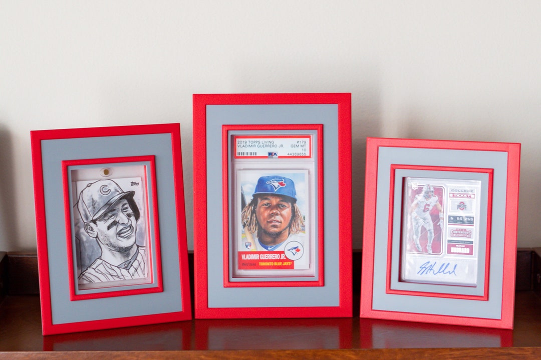 Trading Card Frame | Card Display | Toploader | PSA Frame | Stand ...