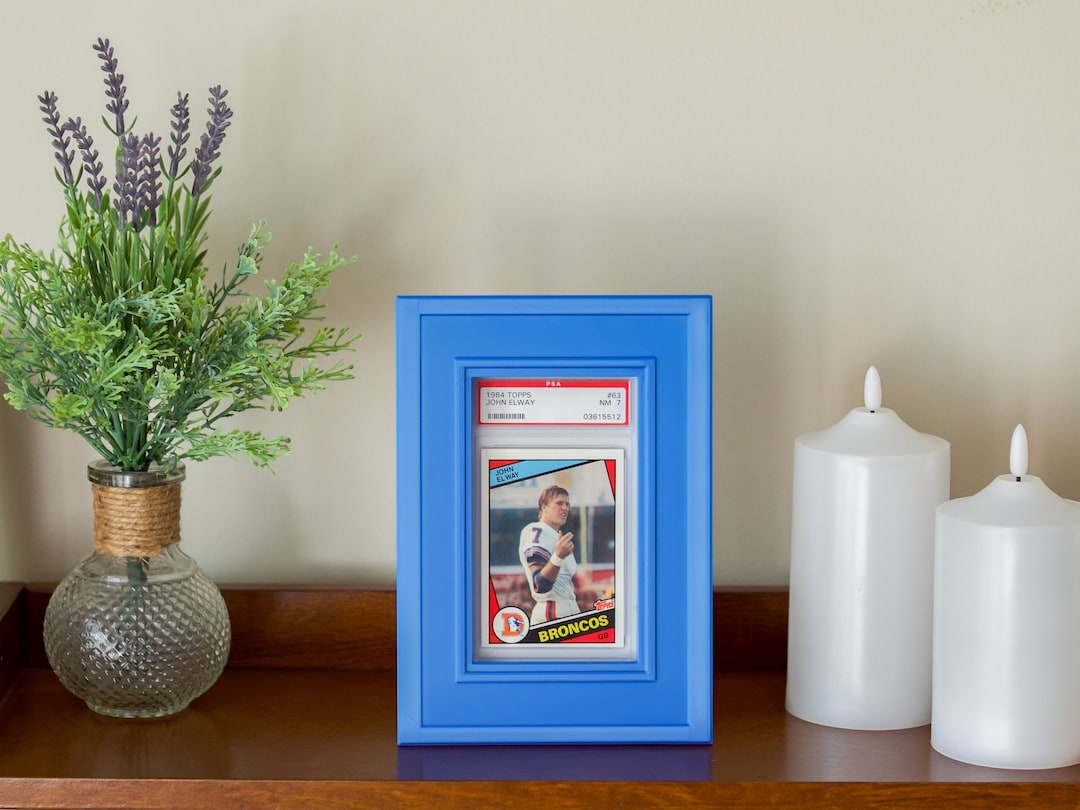 Graded Card Frame | PSA Card Display | PSA Frame | Desktop Stand | Wall ...