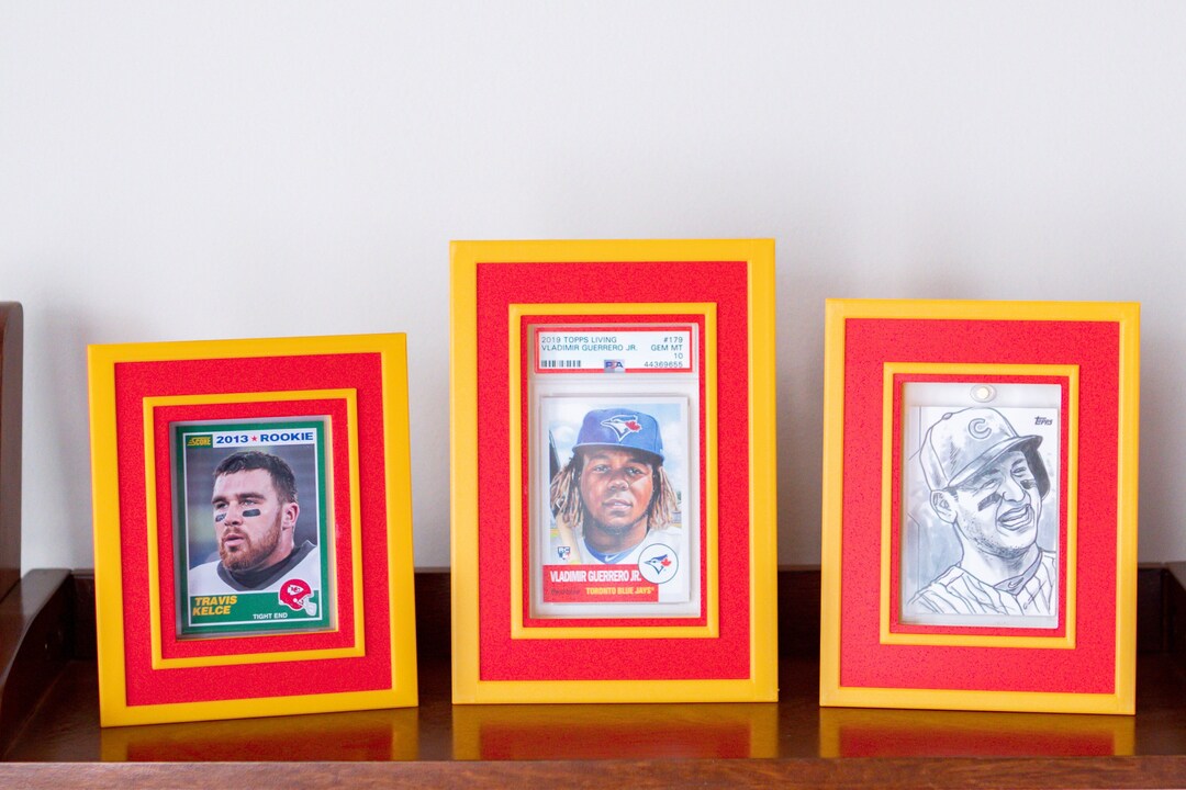 Trading Card Frame | Card Display | Toploader | PSA Frame | Stand ...