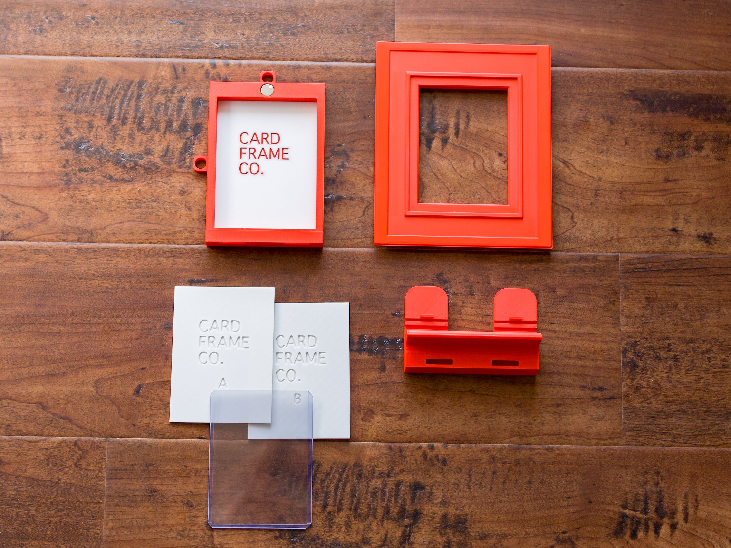 Trading Card Frame Card Display Toploader Frame Desktop Stand Wall ...