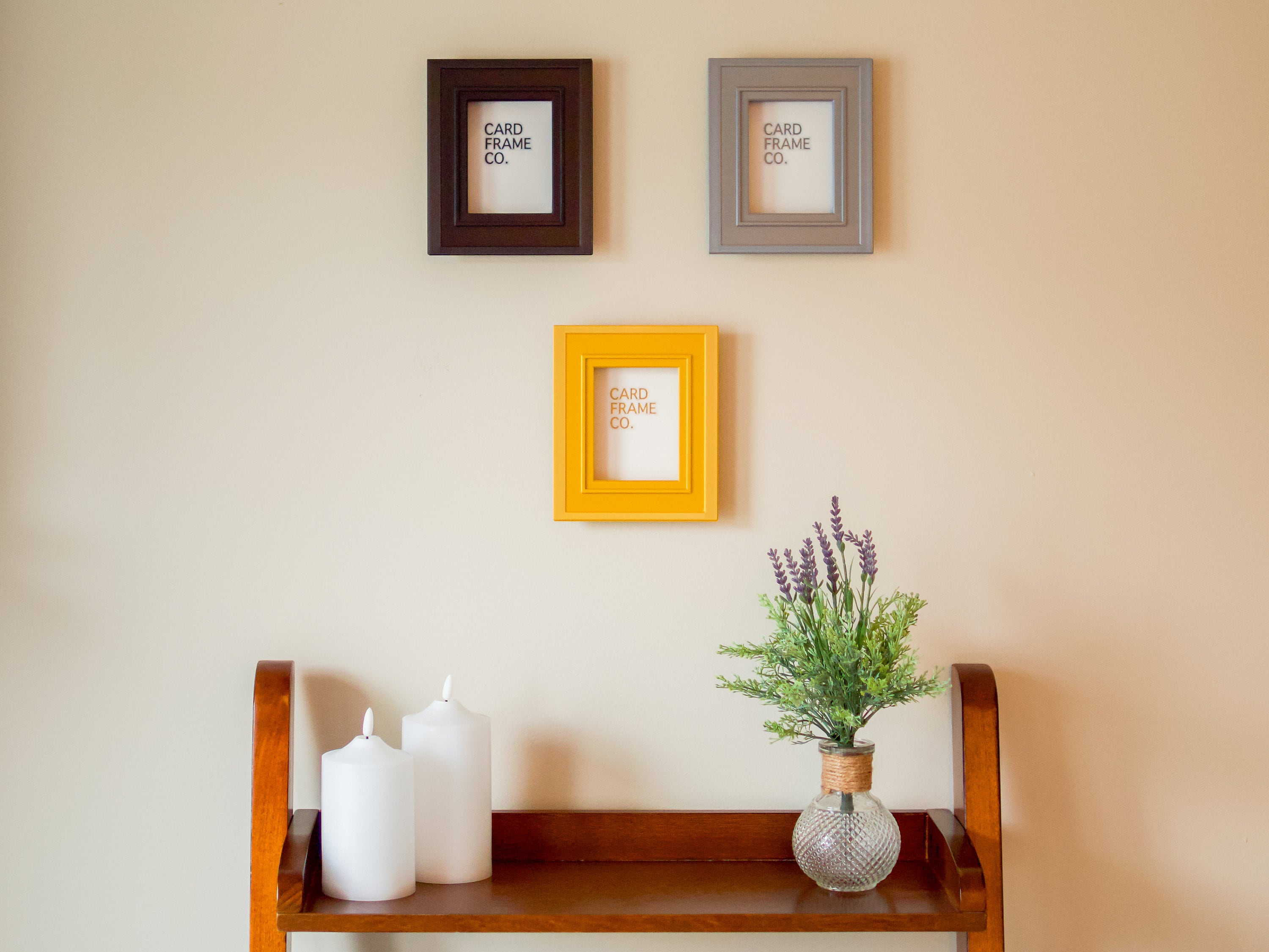 Trading Card Frame Card Display Toploader Frame Desktop Stand Wall ...