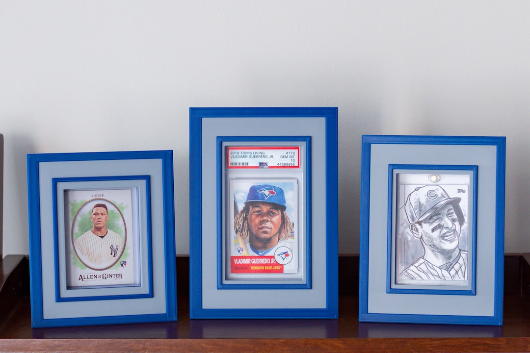 Trading Card Frame | Card Display | Toploader Frame | PSA Frame | Stand ...