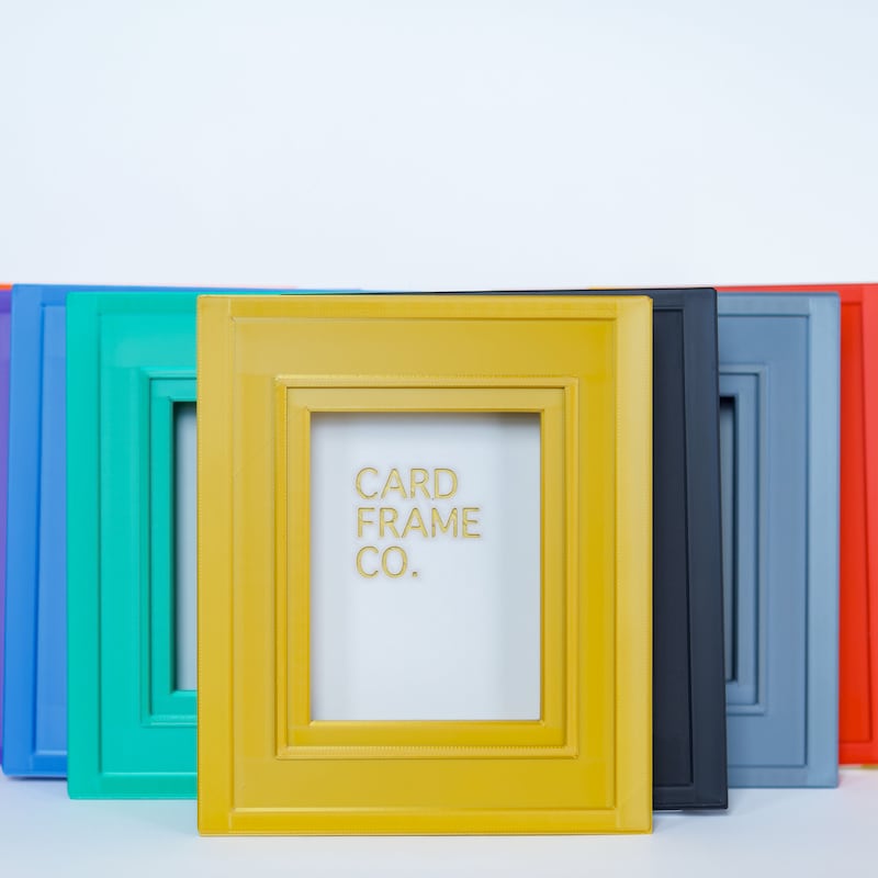 Trading Card Frame - Etsy