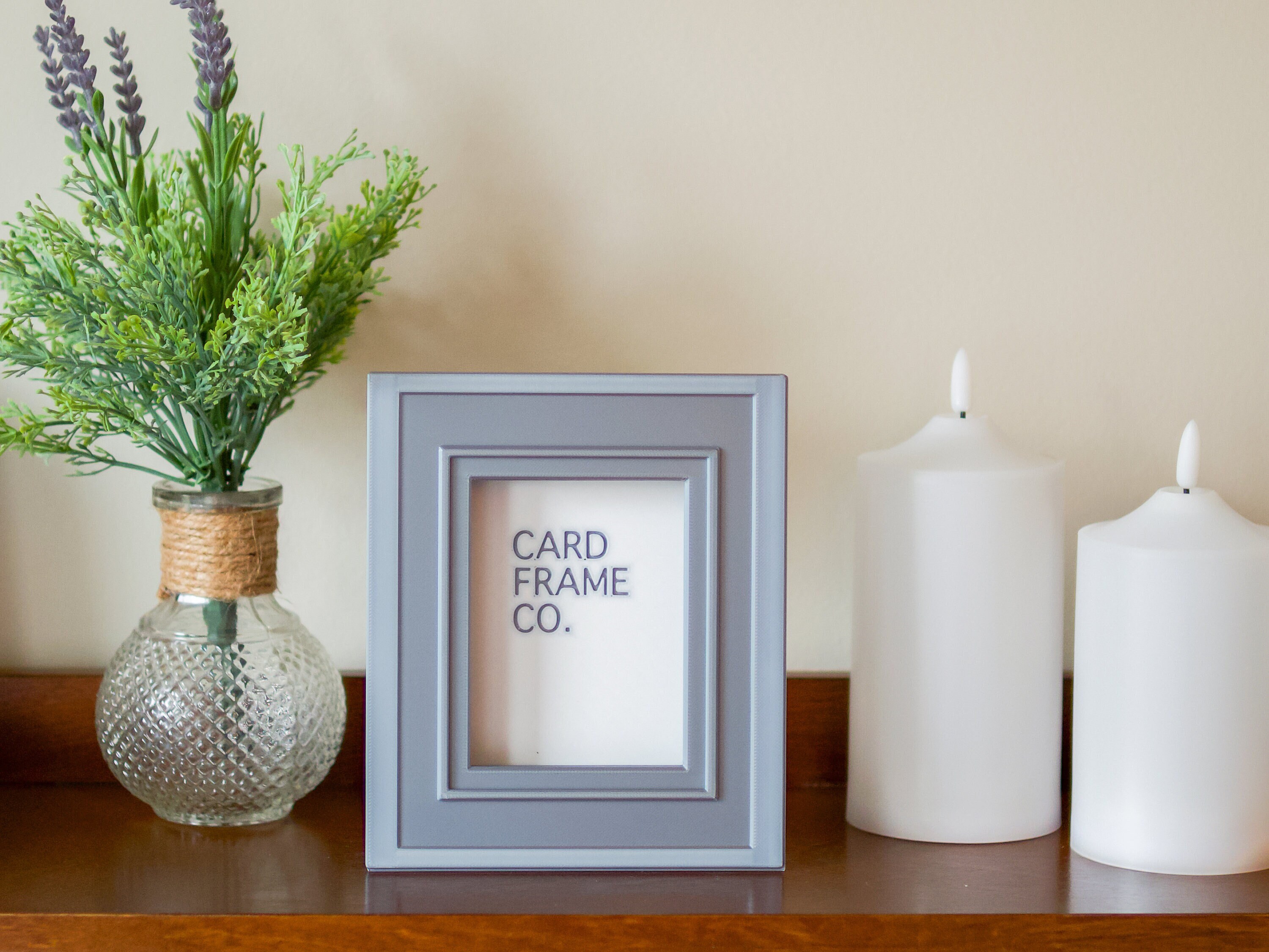 Trading Card Frame | Card Display | Toploader Frame | Desktop Stand ...
