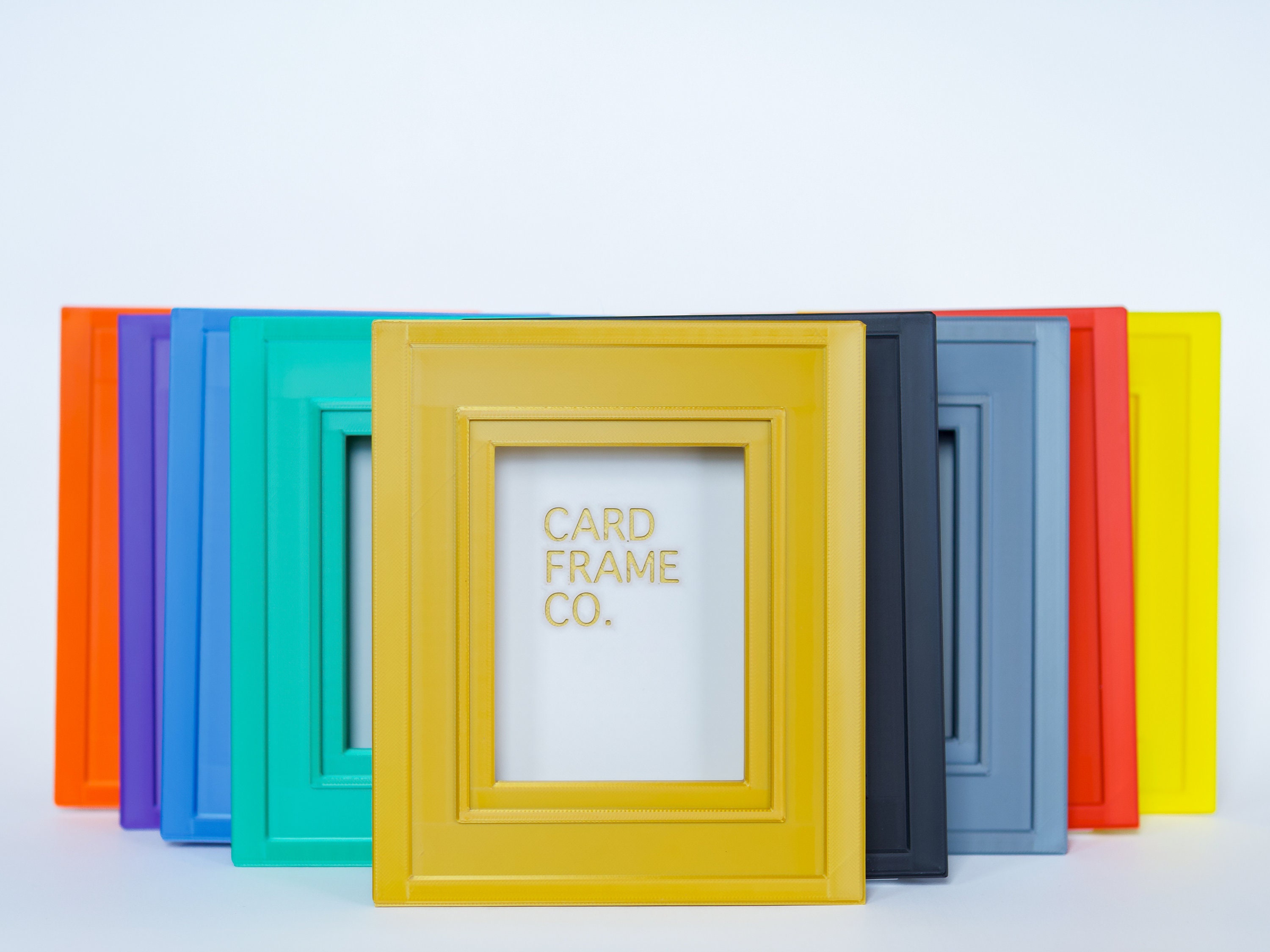 Trading Card Frame | Card Display | Toploader Frame | Desktop Stand ...