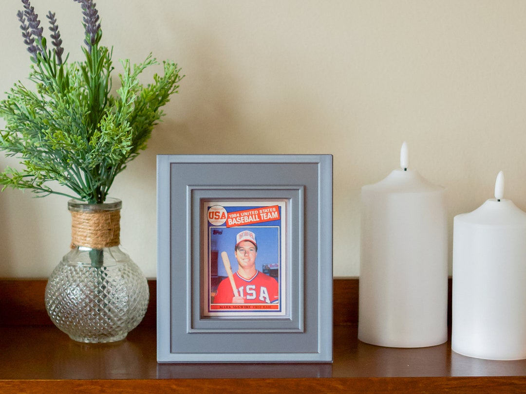 Trading Card Frame | Card Display | Toploader Frame | Desktop Stand ...