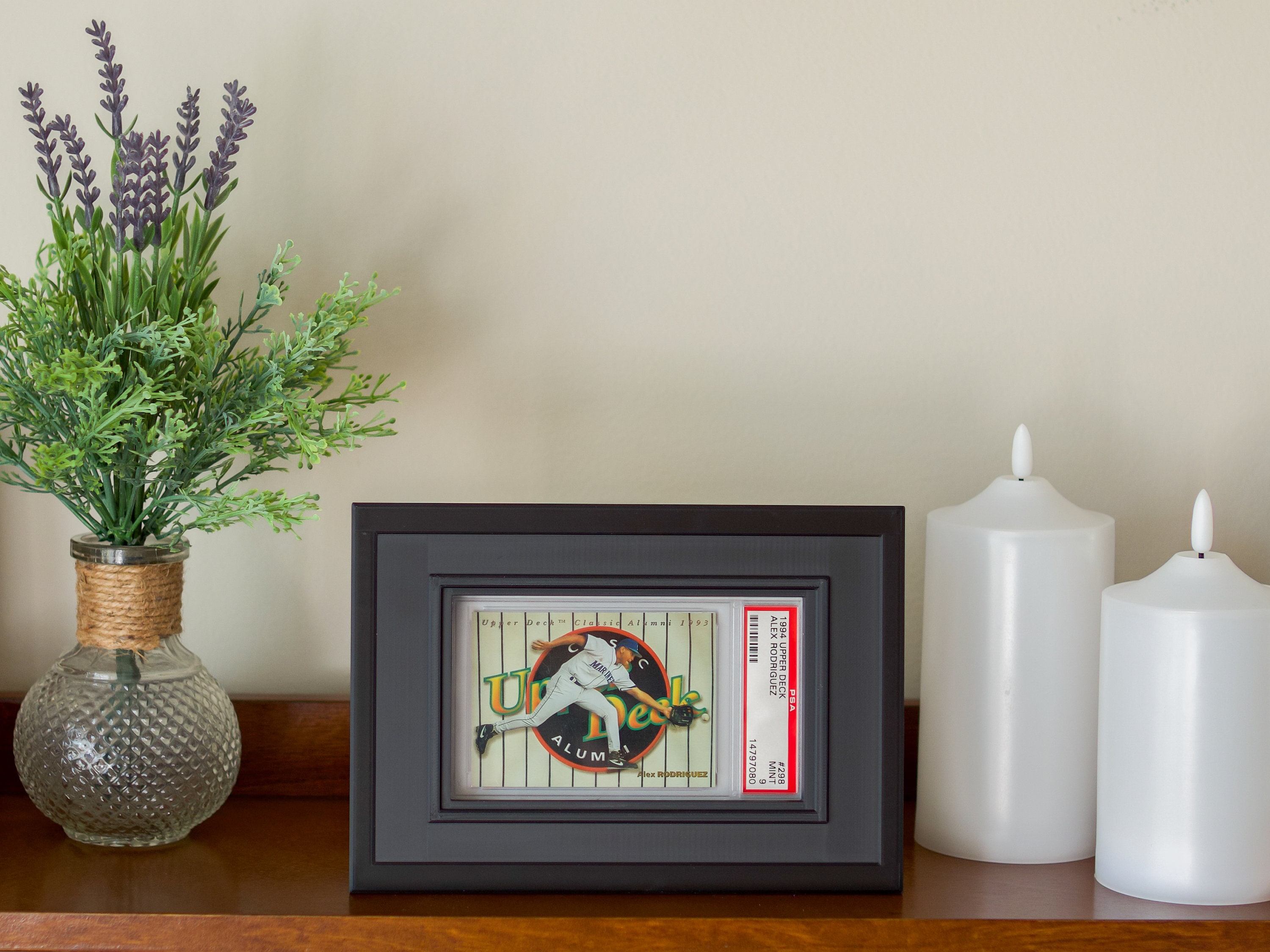 Graded Card Frame | PSA Card Display | PSA Frame | Desktop Stand | Wall ...