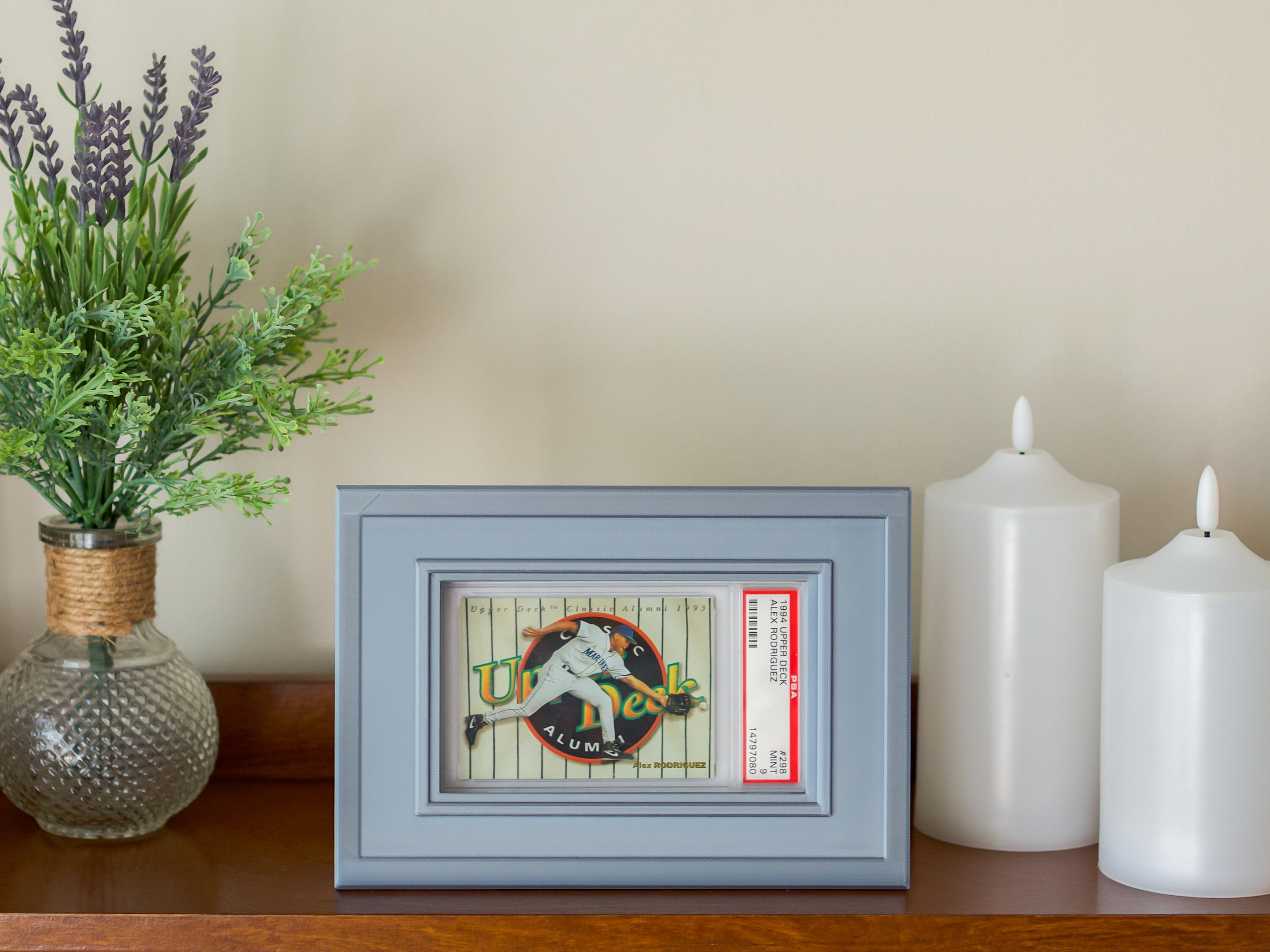 Graded Card Frame | PSA Card Display | PSA Frame | Desktop Stand | Wall ...