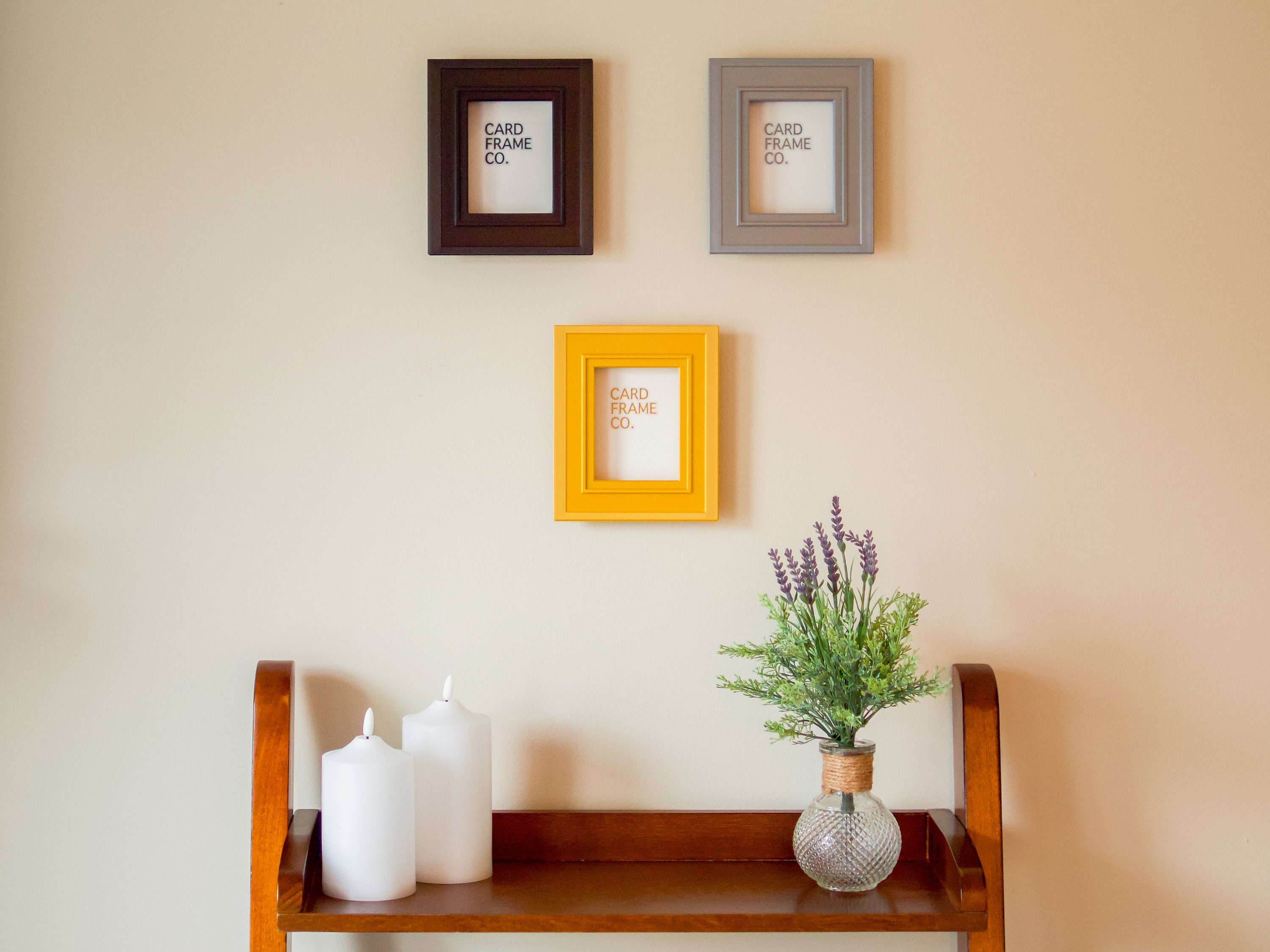 One Touch Card Frame | One Touch Display | Magnetic Card Frame ...