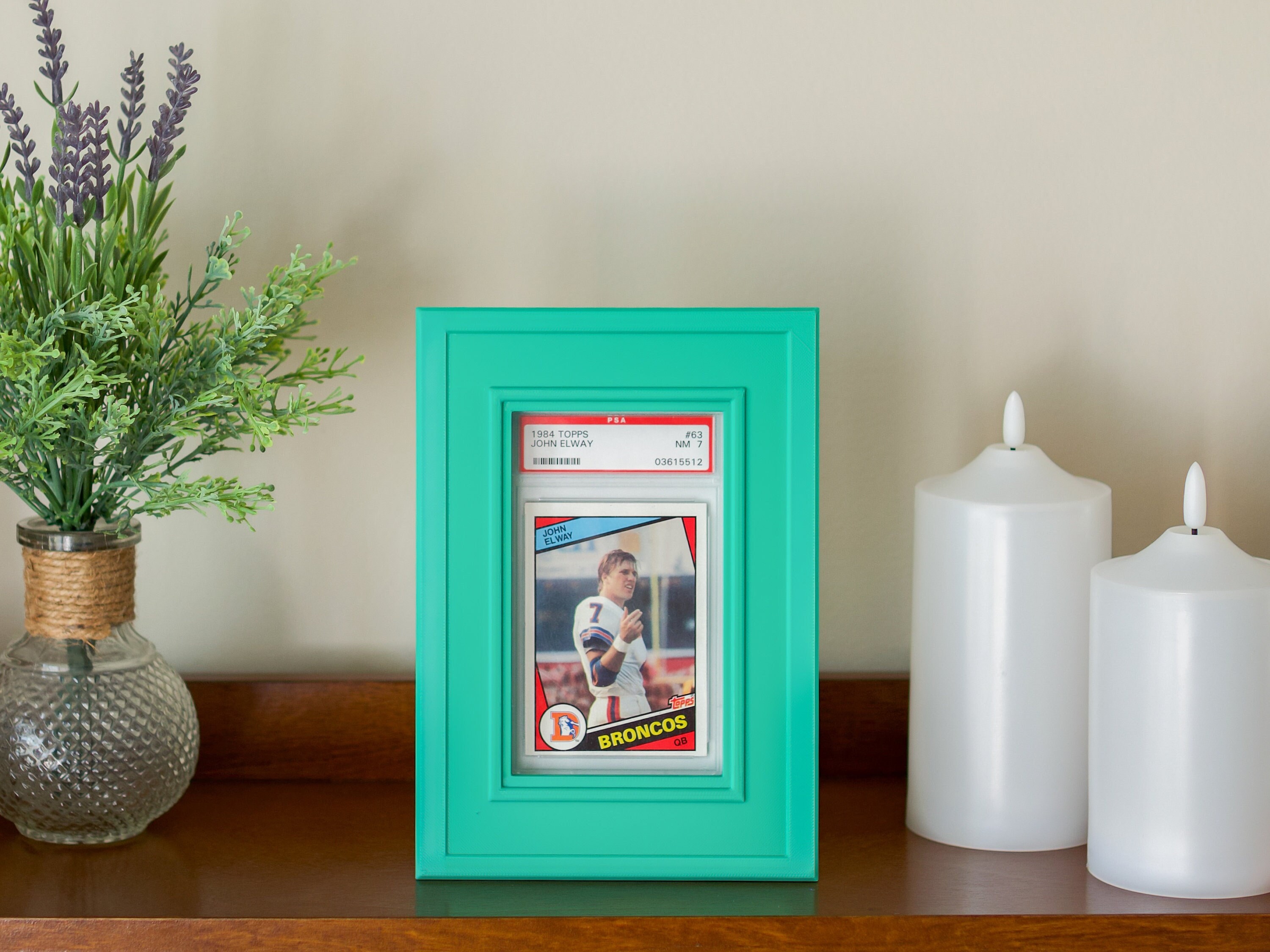Graded Card Frame | PSA Card Display | PSA Frame | Desktop Stand | Wall ...