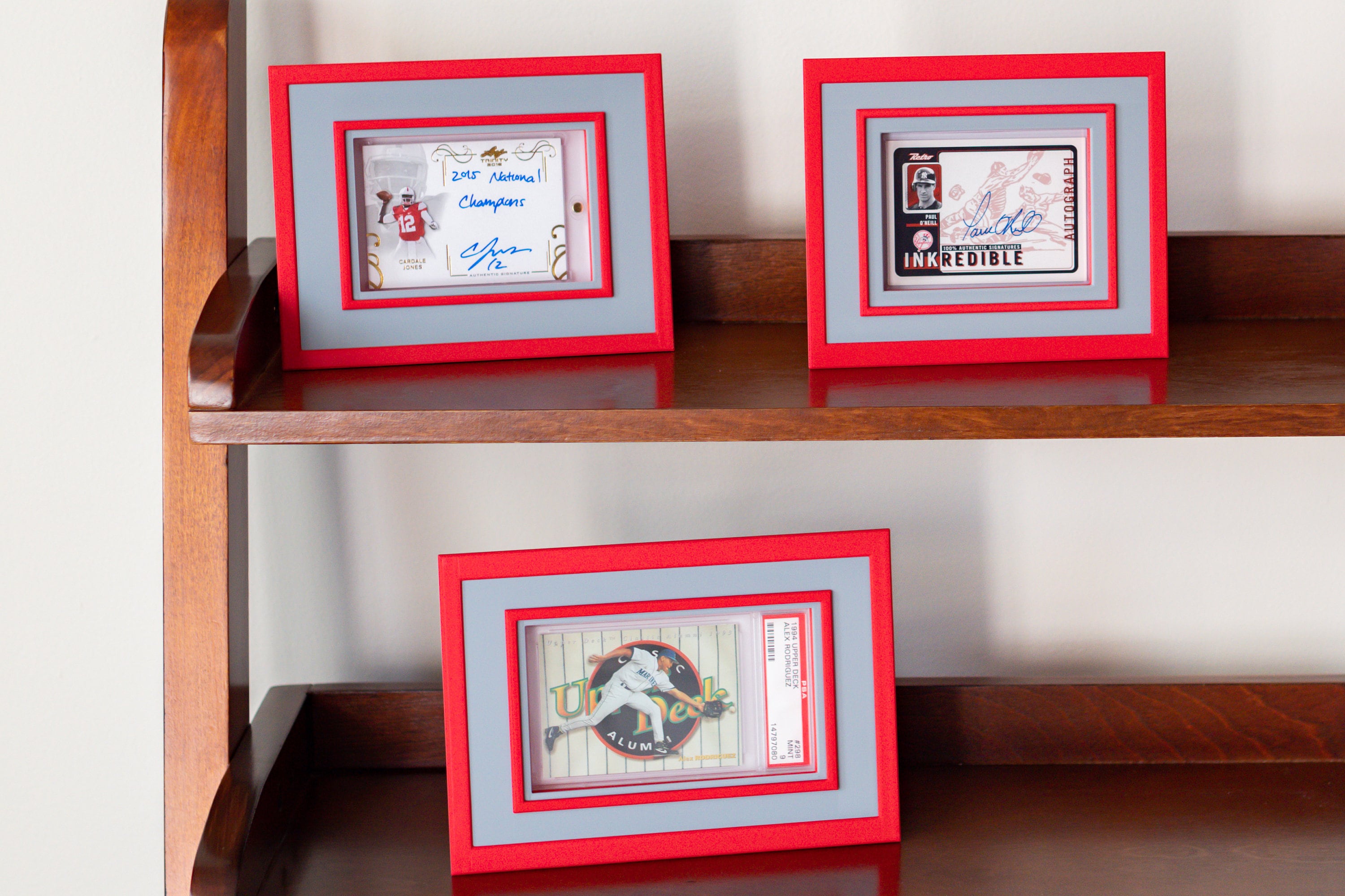 Trading Card Frame | Card Display | Toploader | PSA Frame | Stand ...
