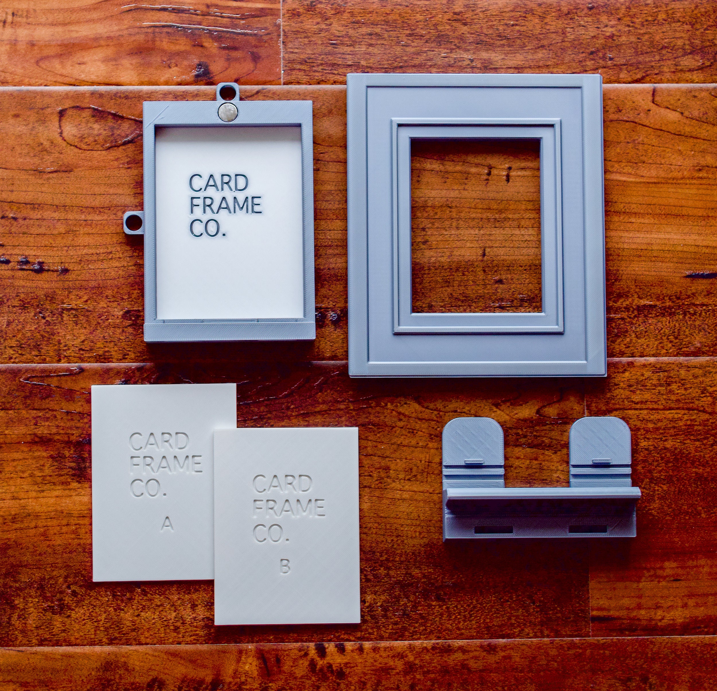 Trading Card Frame | Card Display | Toploader Frame | Desktop Stand ...