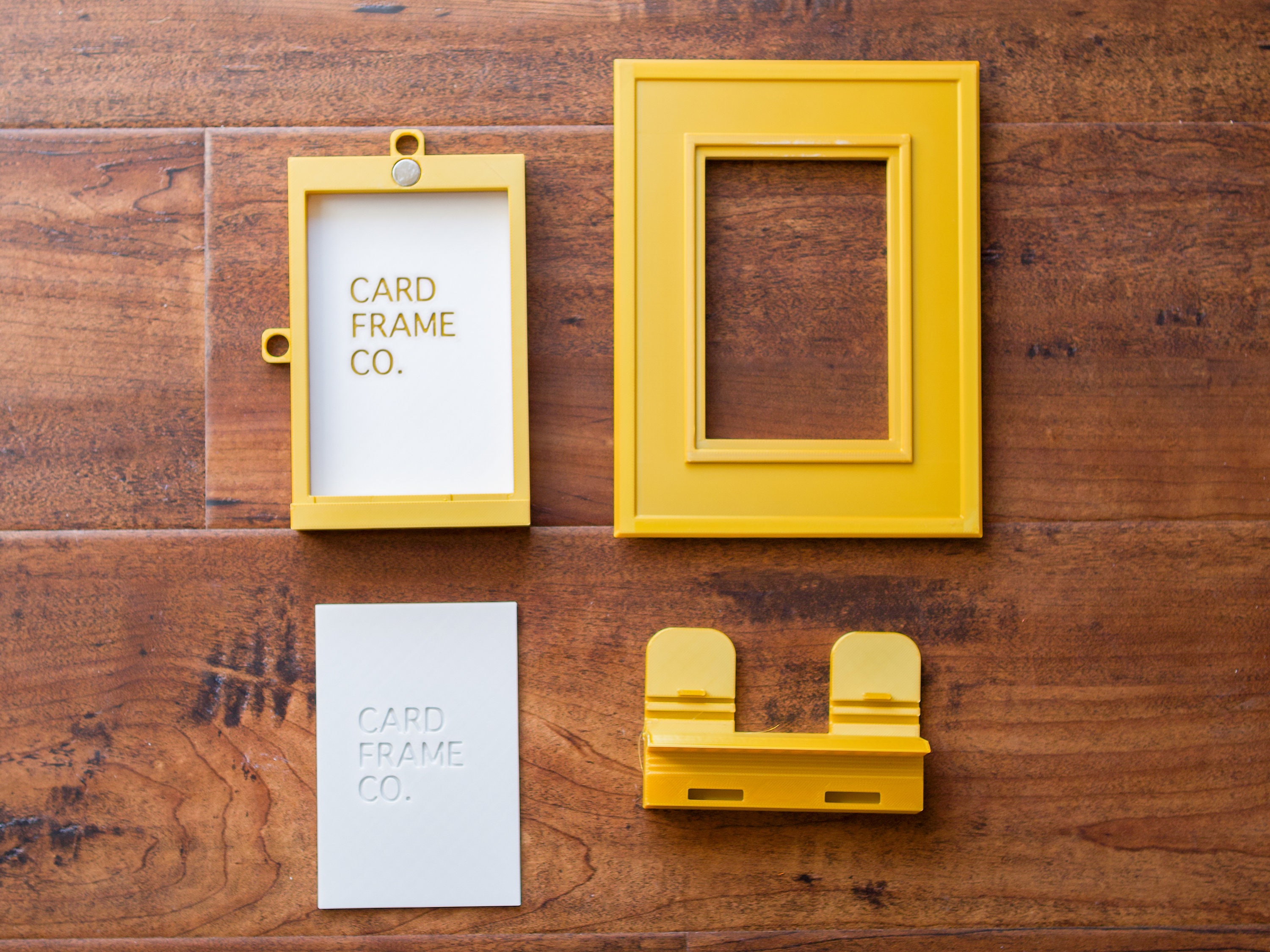 One Touch Card Frame One Touch Display Magnetic Card Frame Desktop ...