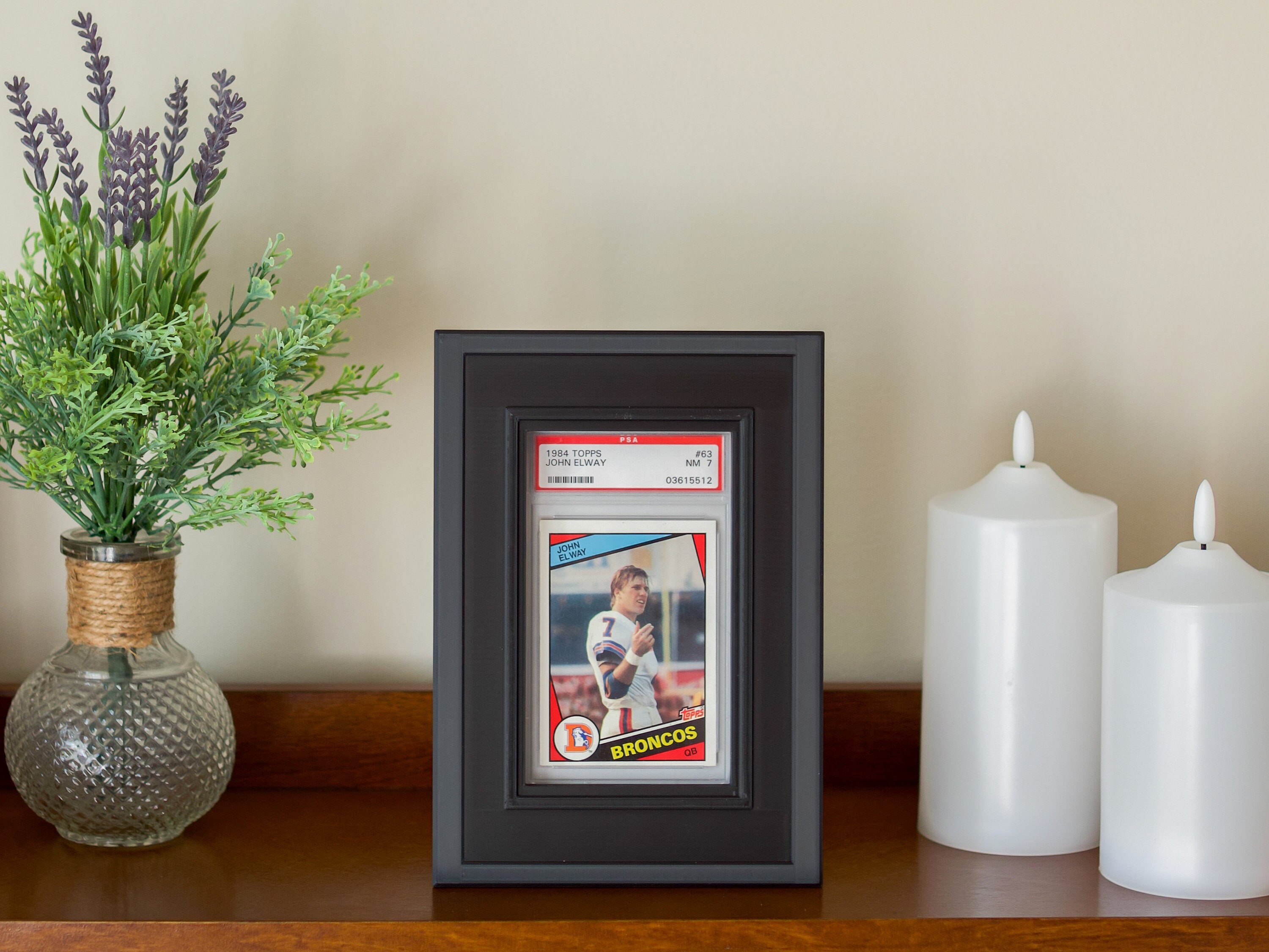 Graded Card Frame | PSA Card Display | PSA Frame | Desktop Stand | Wall ...