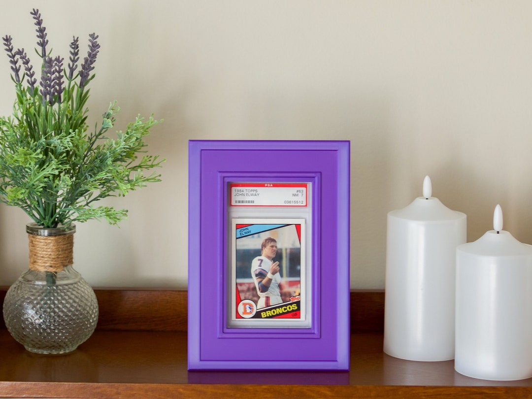 Graded Card Frame | PSA Card Display | PSA Frame | Desktop Stand | Wall ...