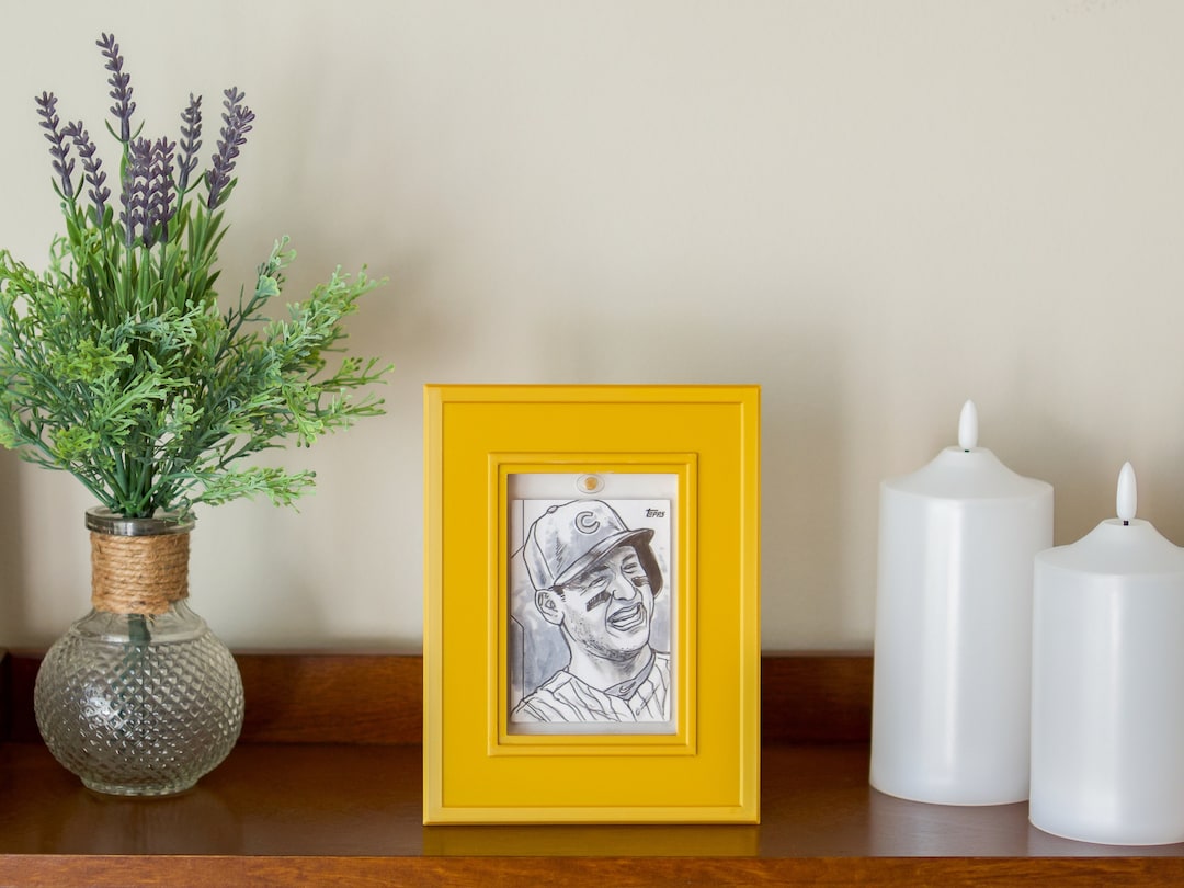 One Touch Card Frame One Touch Display Magnetic Card Frame Desktop ...