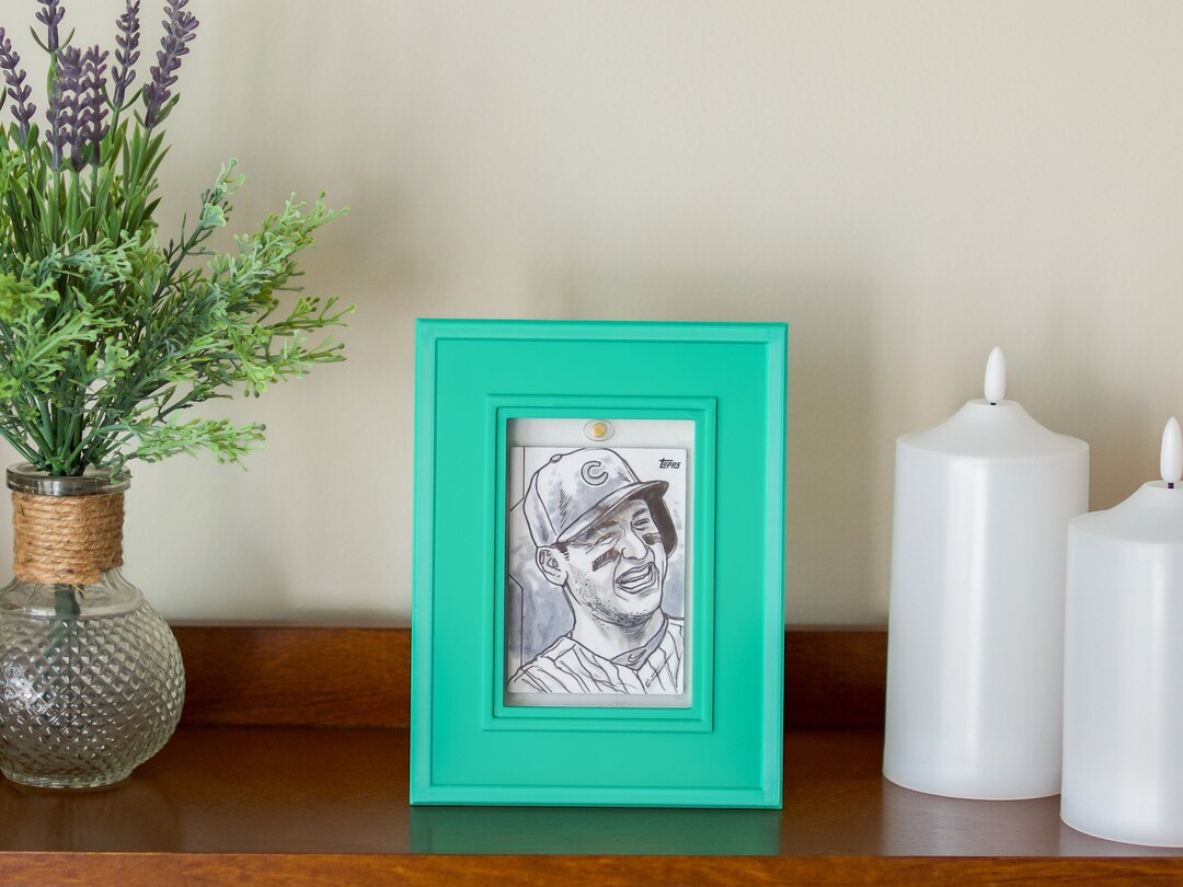 One Touch Card Frame One Touch Display Magnetic Card Frame Desktop ...