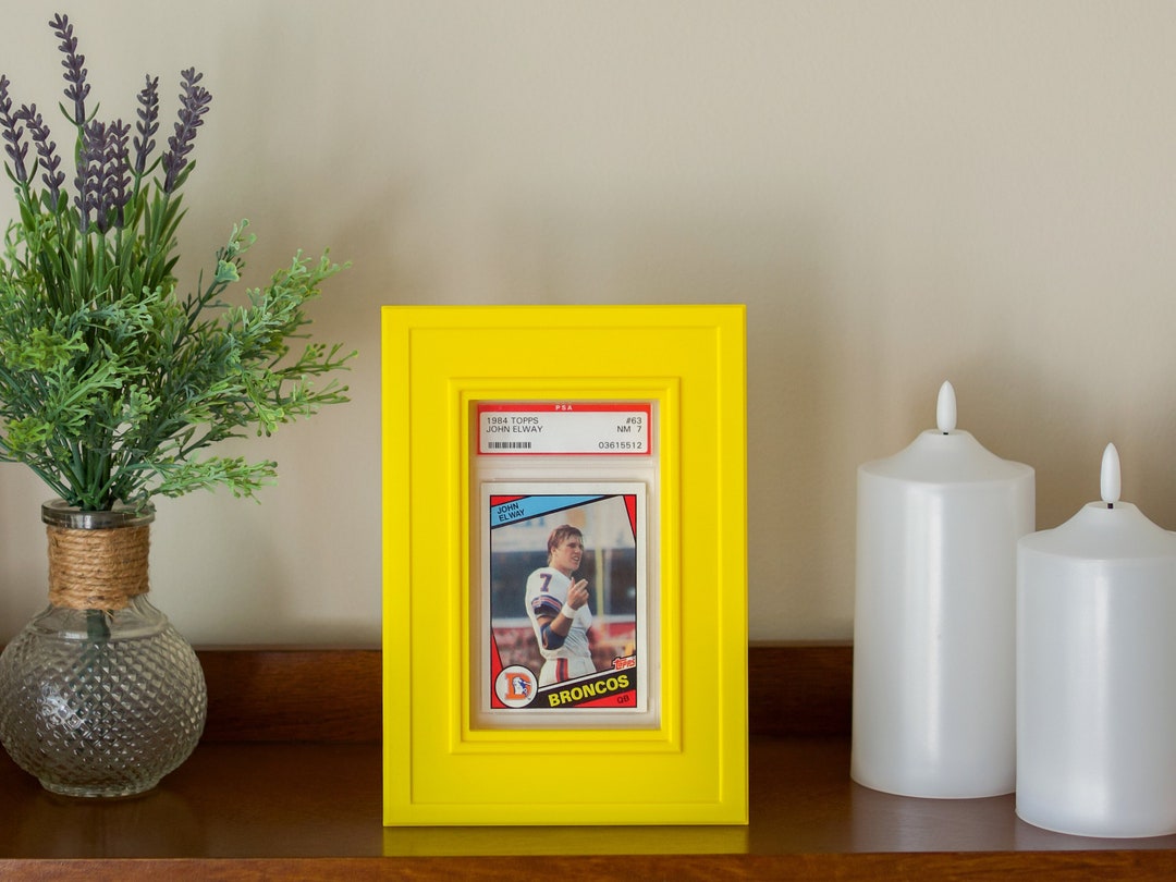 Graded Card Frame | PSA Card Display | PSA Frame | Desktop Stand | Wall ...
