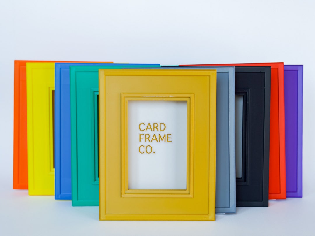 One Touch Card Frame | One Touch Display | Magnetic Card Frame ...