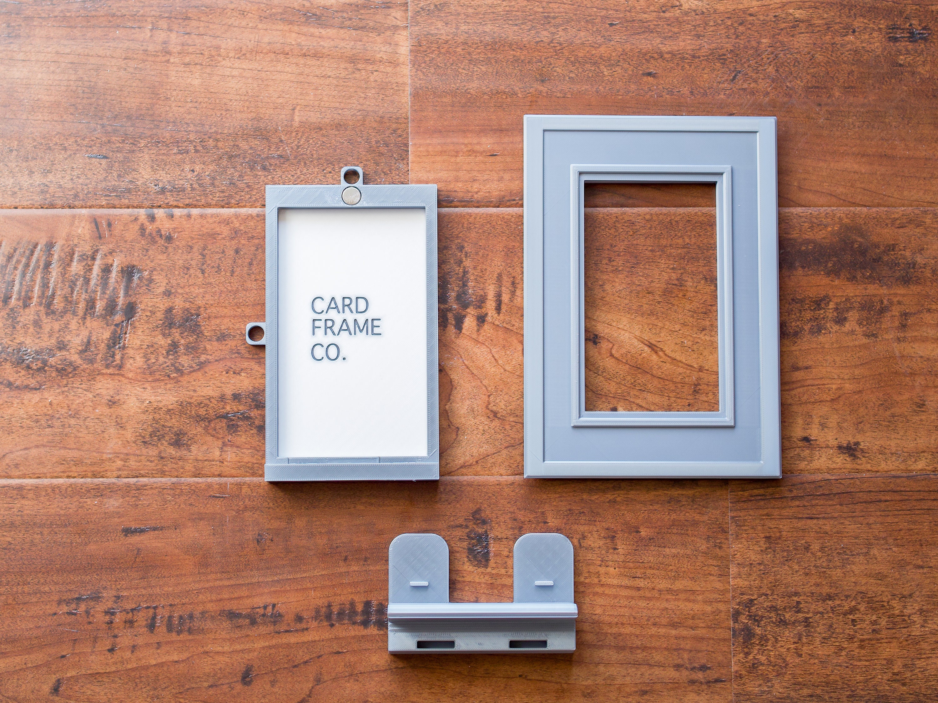 Graded Card Frame | PSA Card Display | PSA Frame | Desktop Stand | Wall ...