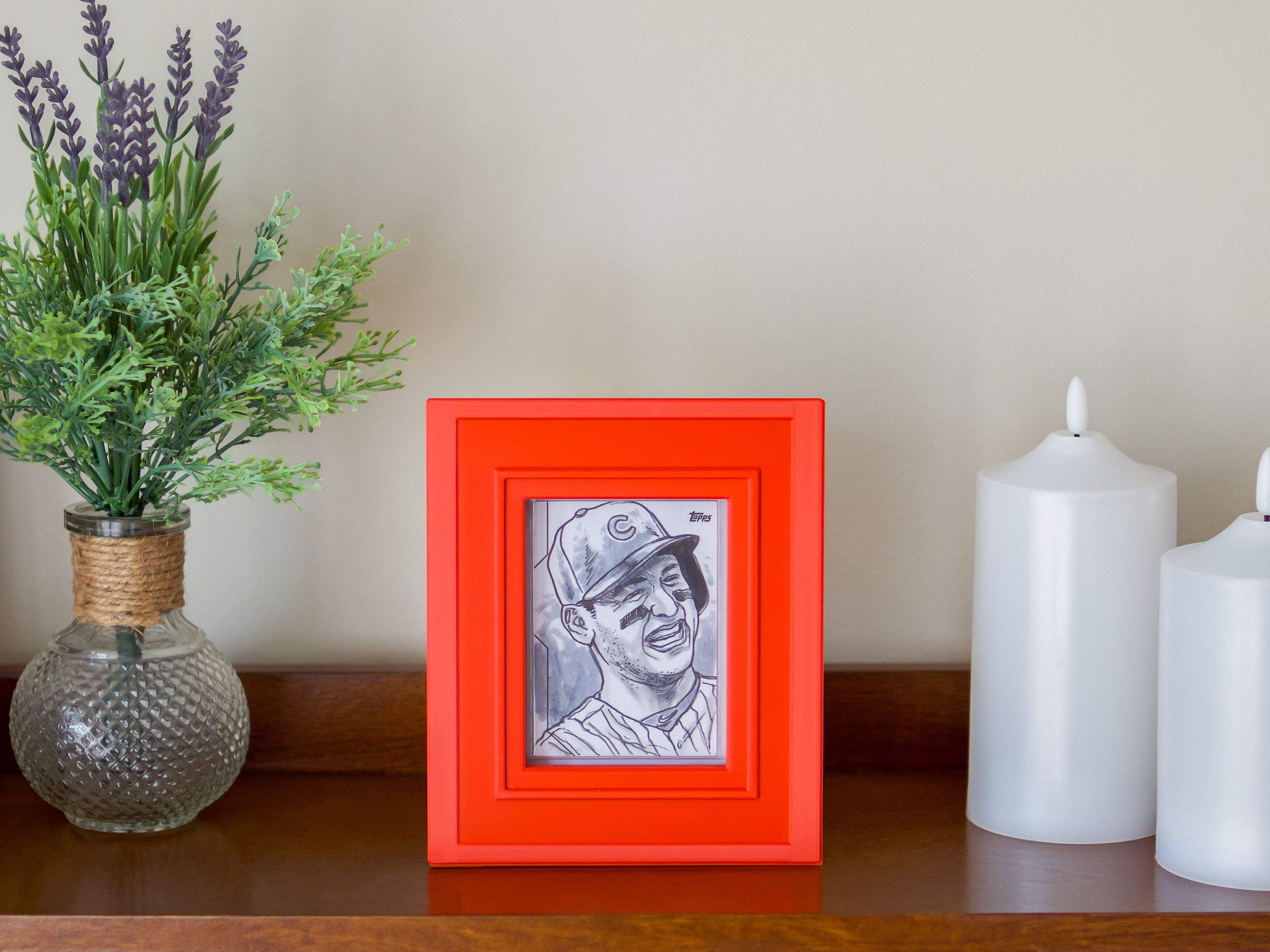 Trading Card Frame | Card Display | Toploader Frame | Desktop Stand ...