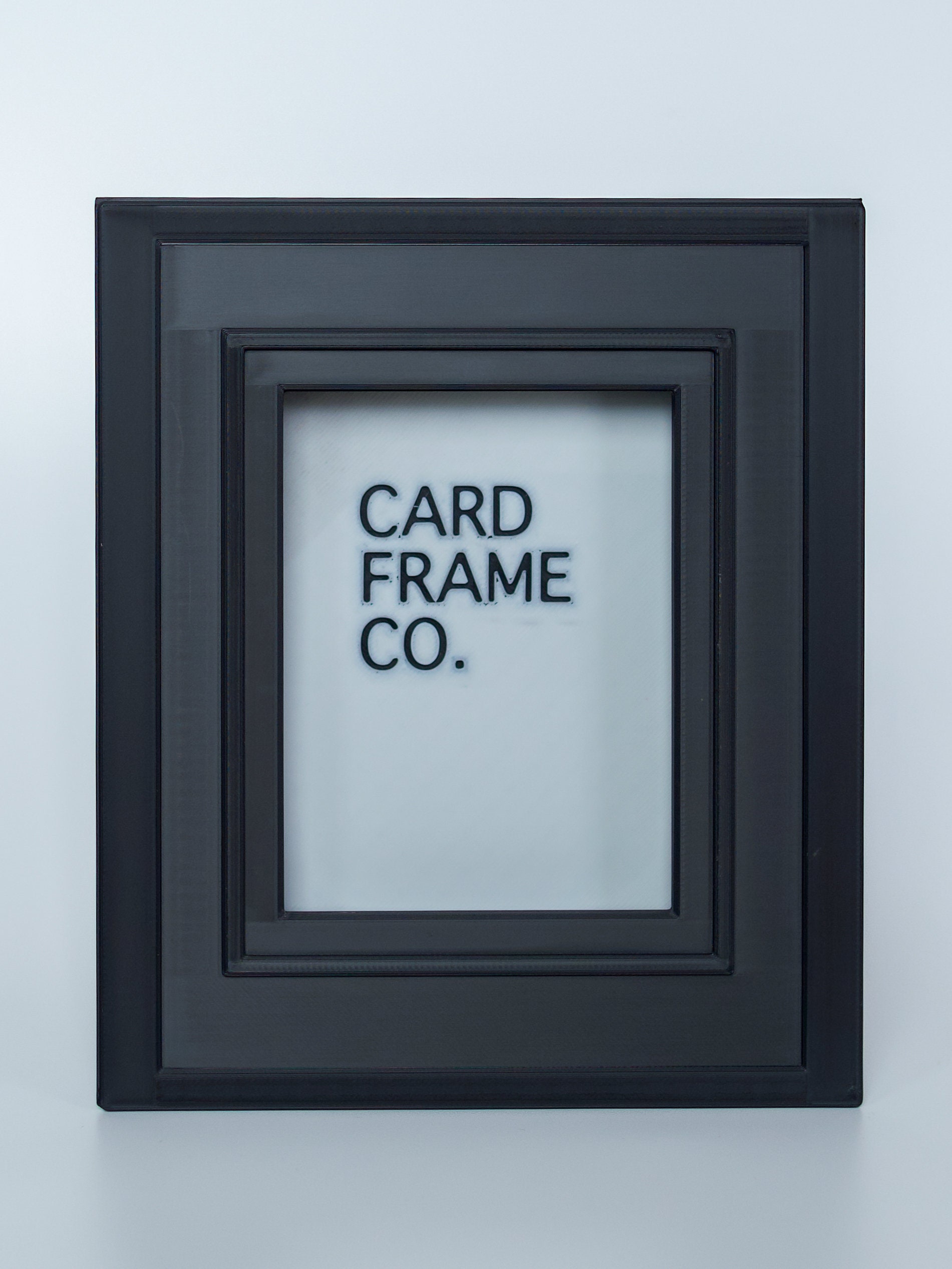 Trading Card Frame Card Display Toploader Frame Desktop Stand Wall ...