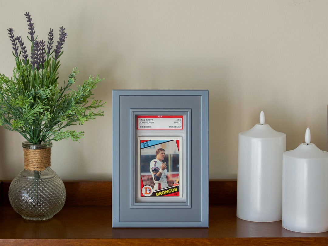 Graded Card Frame | PSA Card Display | PSA Frame | Desktop Stand | Wall ...