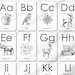 Printable Alphabet Cards, Montessori Cards, Homeschool Resources ...