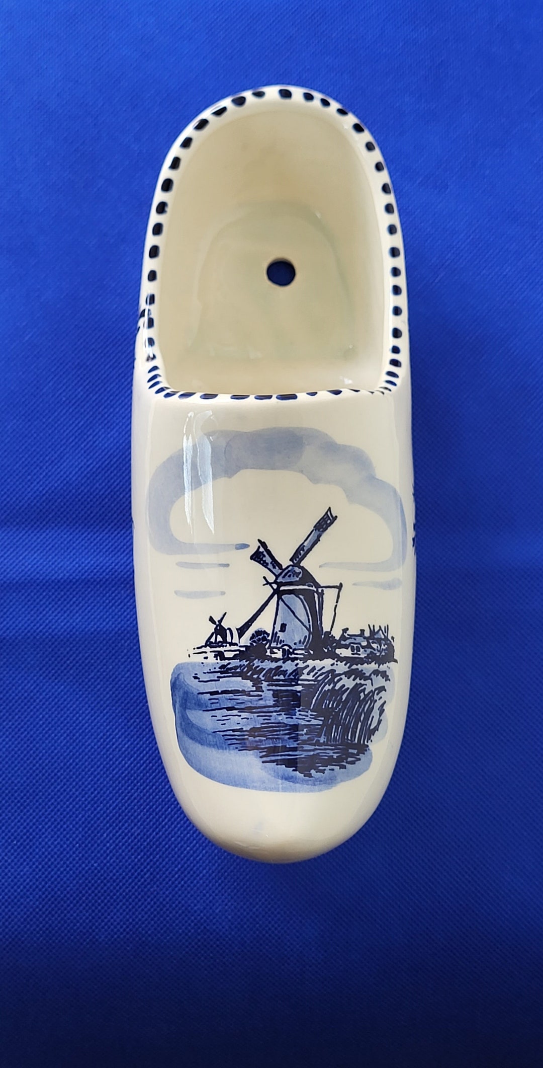 Large Antique Delft Shoe Delft Blue Wall Decor or Vase Delft - Etsy