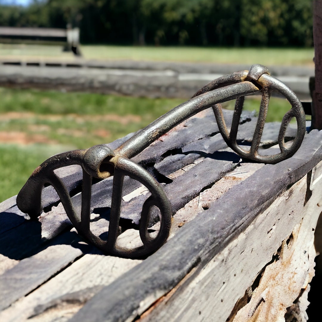 Vintage Iron Horse Bit - Etsy