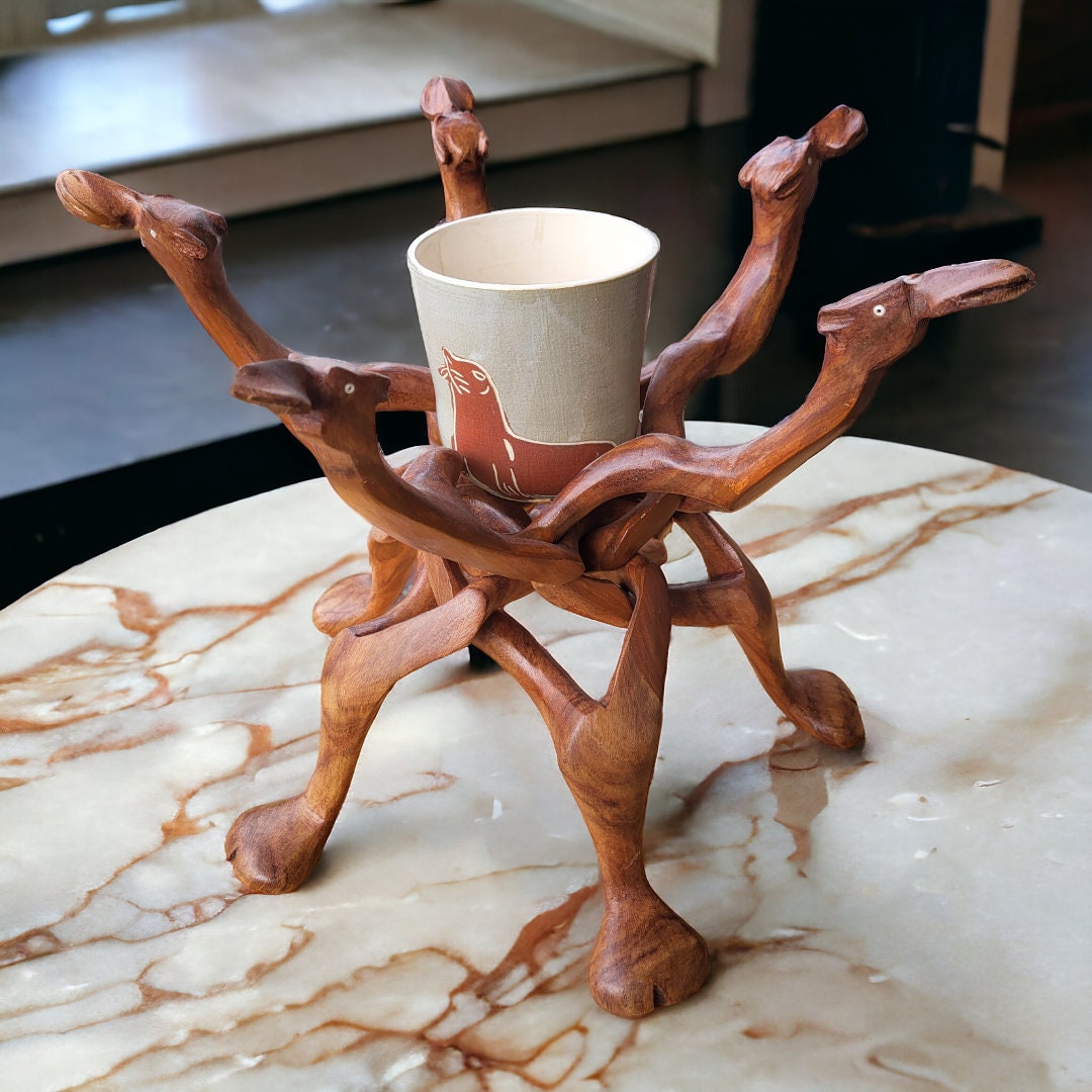 Thuya Tray Camel Legs Sculpture Tray Holder - Etsy