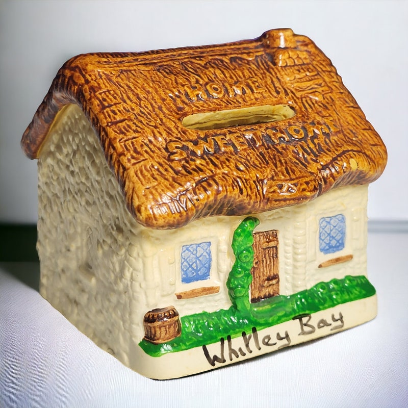 Vintage Coin Bank - Etsy