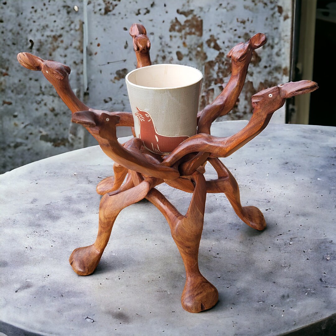 Thuya Tray Camel Legs Sculpture Tray Holder - Etsy