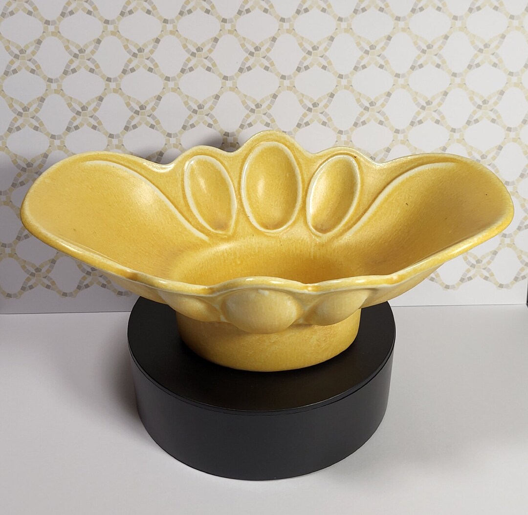 Vintage Miramar California Pottery #820 Ceramic Flower Bowl Planter - Etsy