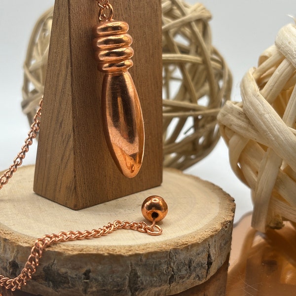 Copper Pendulum - Etsy UK