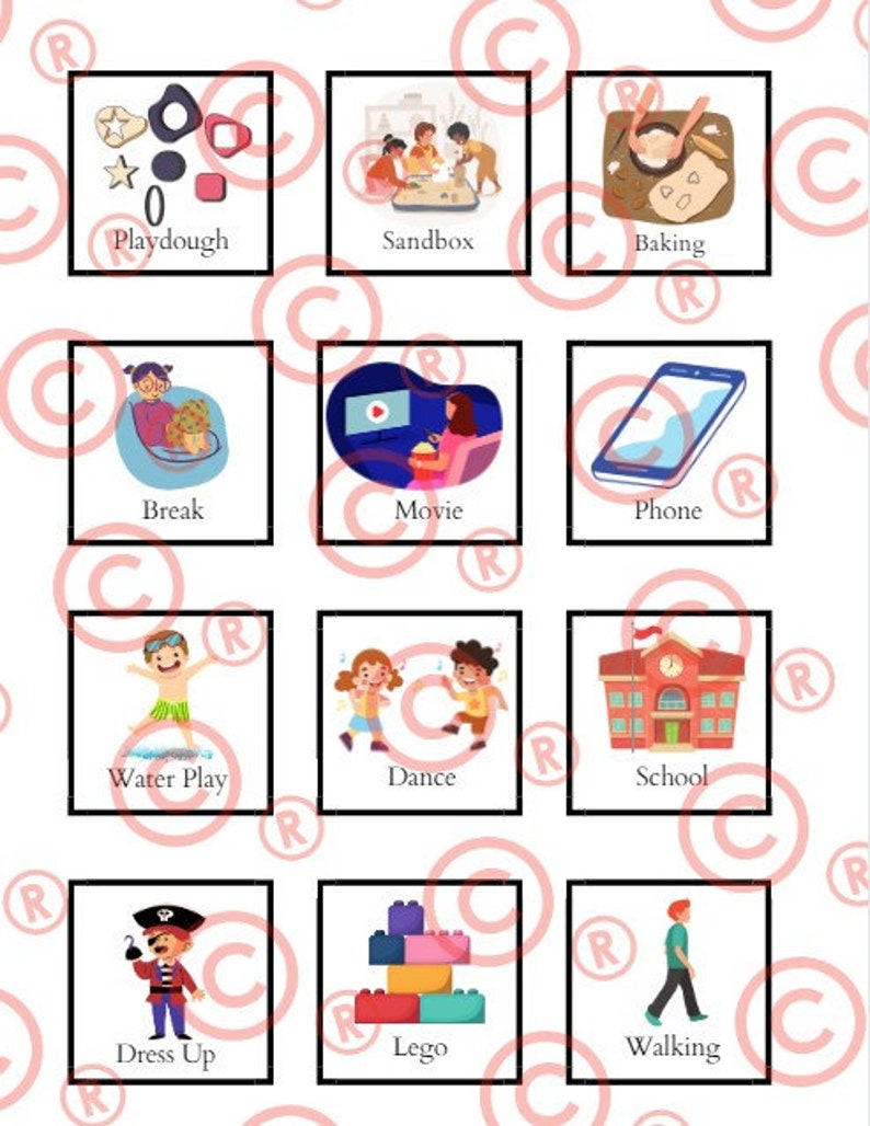 Printable First-then Board | Visual Schedule | Special Needs | Little ...