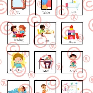 Printable First-then Board | Visual Schedule | Special Needs | Little ...