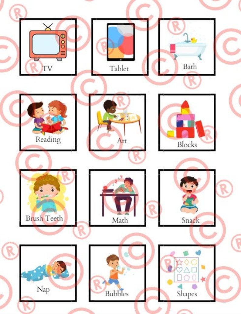 Printable First-then Board | Visual Schedule | Special Needs | Little ...