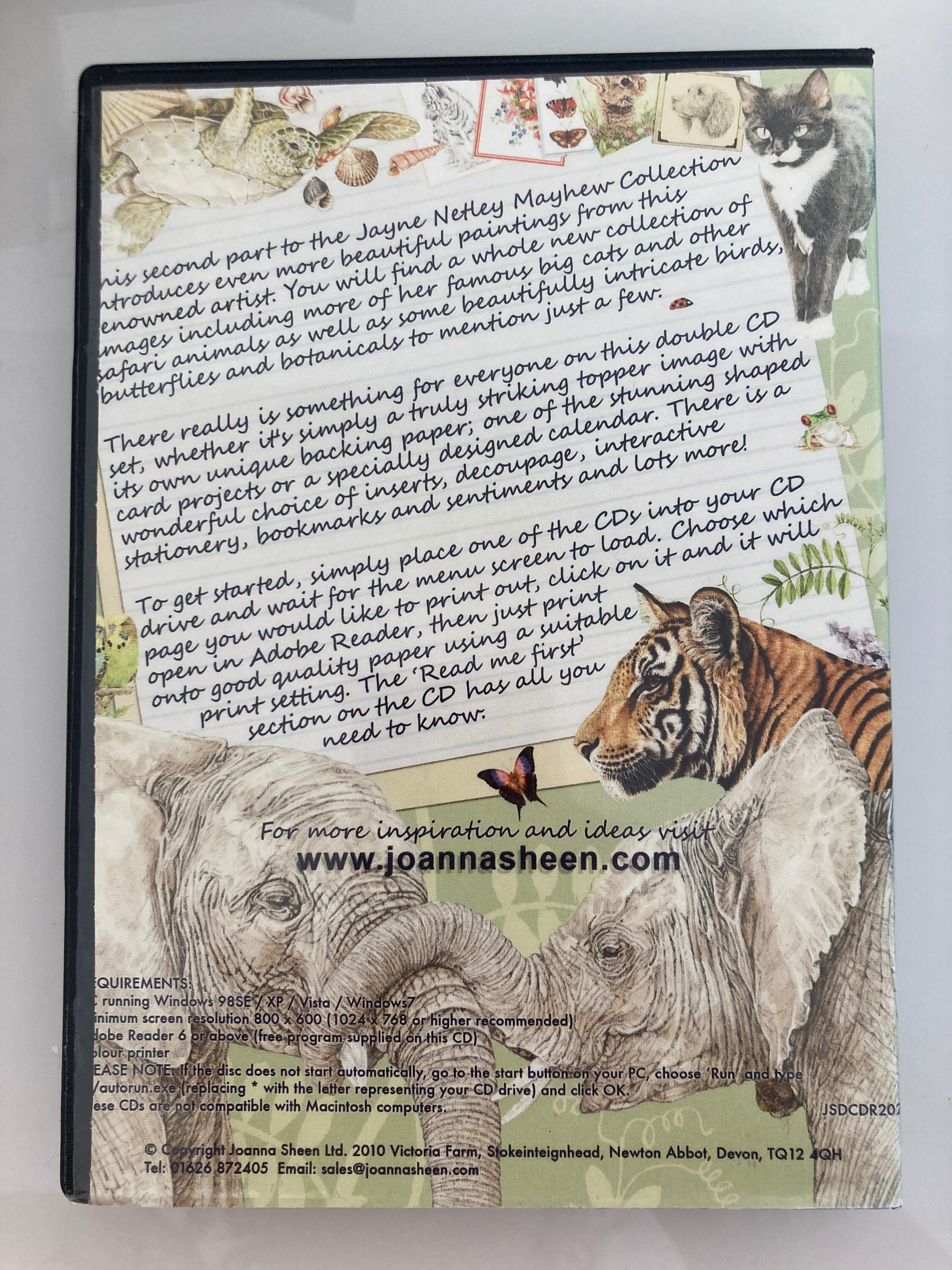 Joanna Sheen Paper Craft - Etsy