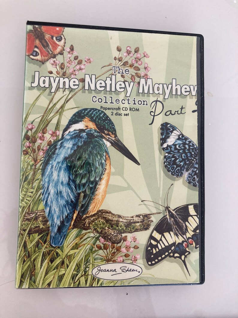 Joanna Sheen Paper Craft - Etsy