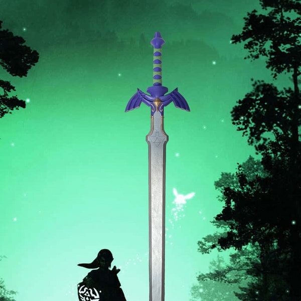 Life Size Master Sword - Etsy