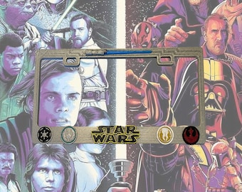 Star Wars Jedi Master License Plate Frame - Etsy
