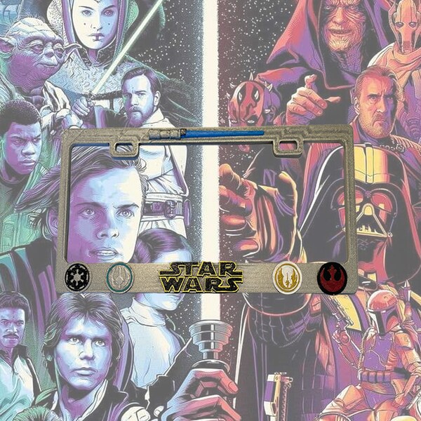 License Plate Star - Etsy