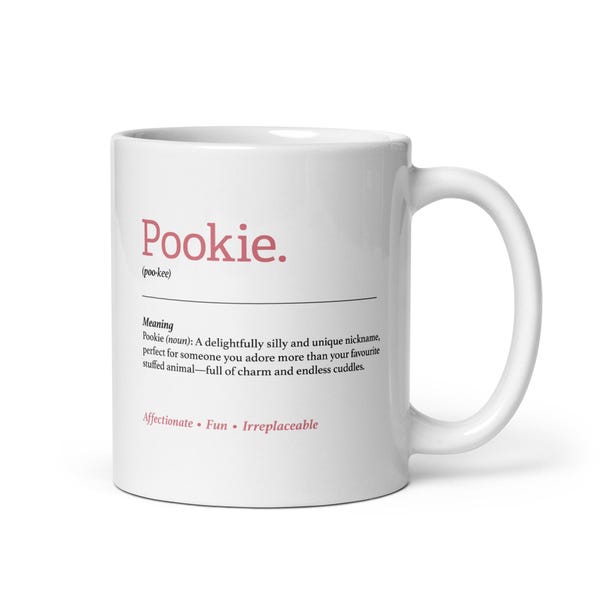 Pookie - Etsy
